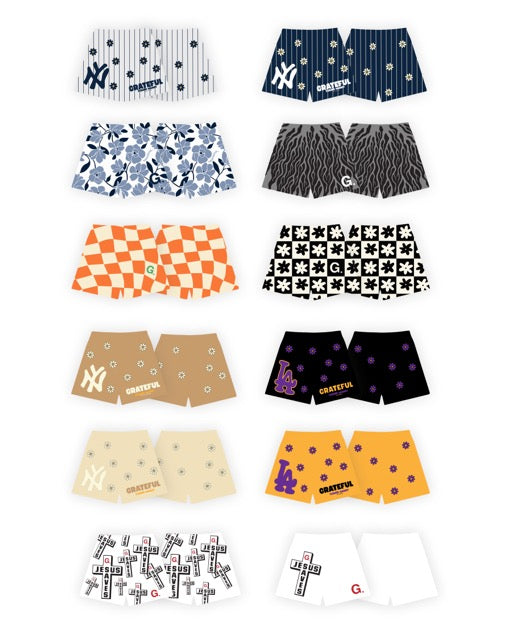 Premium Shorts – GRATEFUL APPAREL