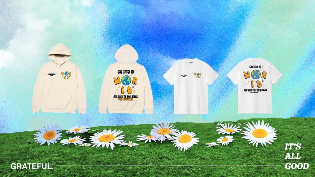 Grateful Apparel | Urban T-Shirts, Hoodies, Hats & More – GRATEFUL APPAREL